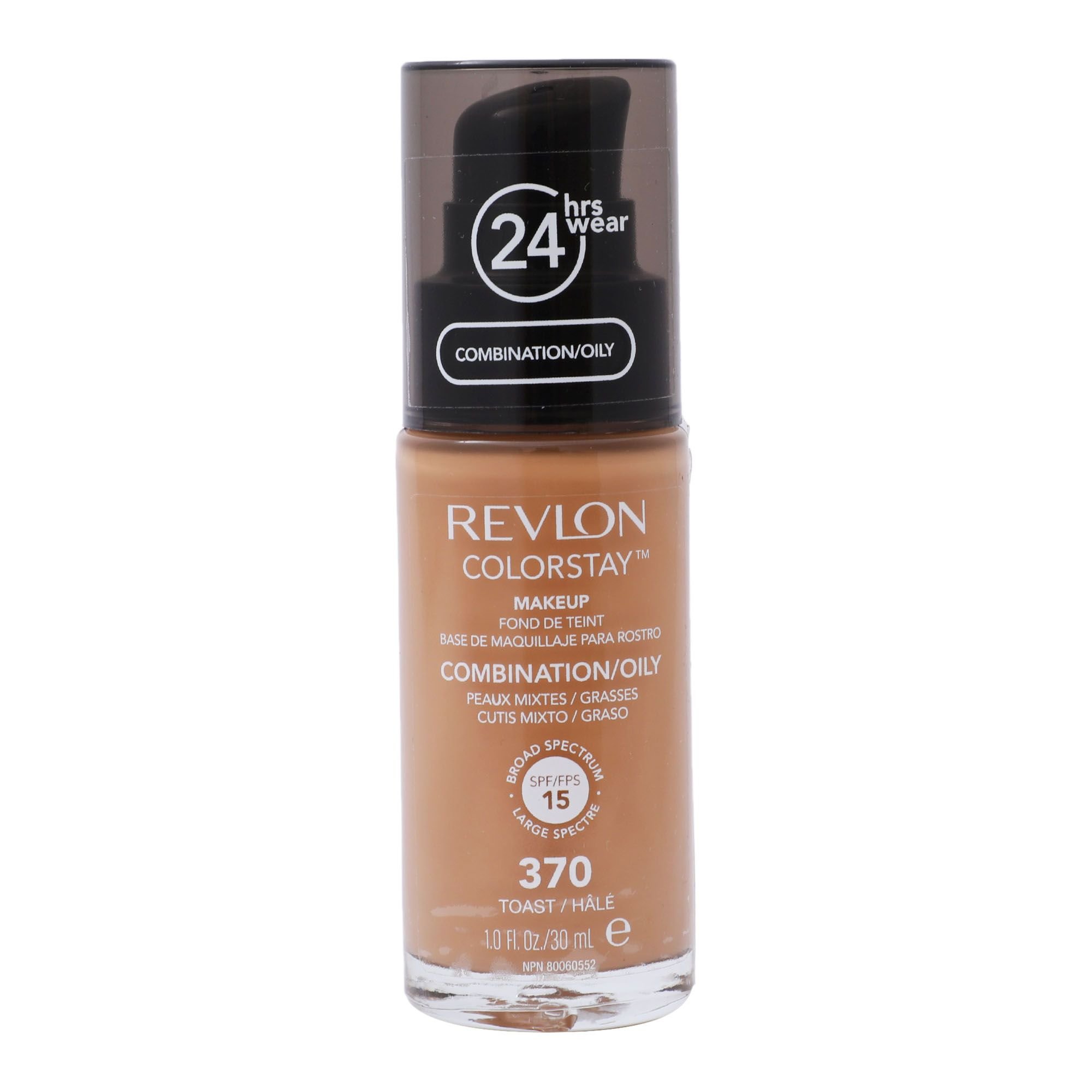 Maquillaje Líquido Revlon Colorstay Make Up Piel Mixta a Grasa Toast 30 ...