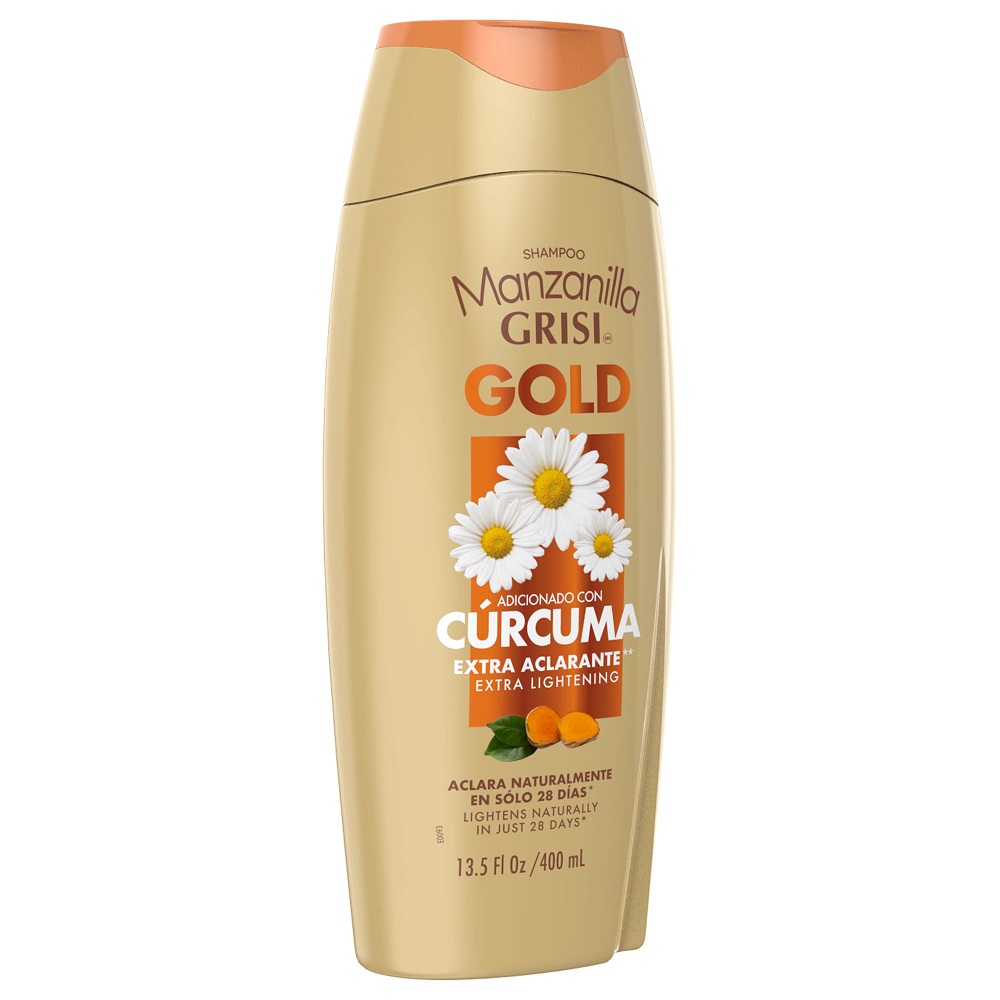 Shampoo Grisi Manzanilla Gold Extra Aclarante 400 ml | DelSol