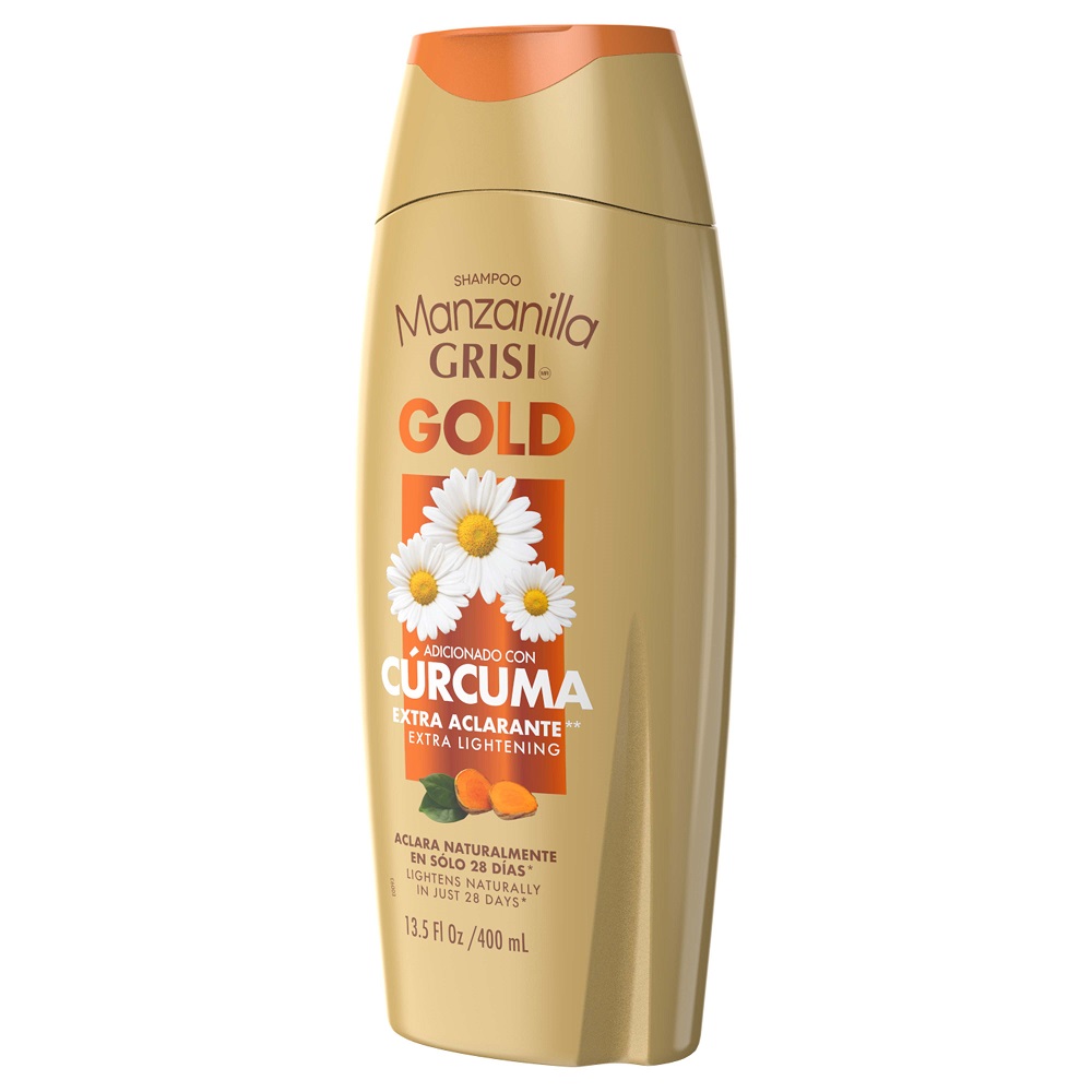 Shampoo Grisi Manzanilla Gold Extra Aclarante 400 ml | DelSol