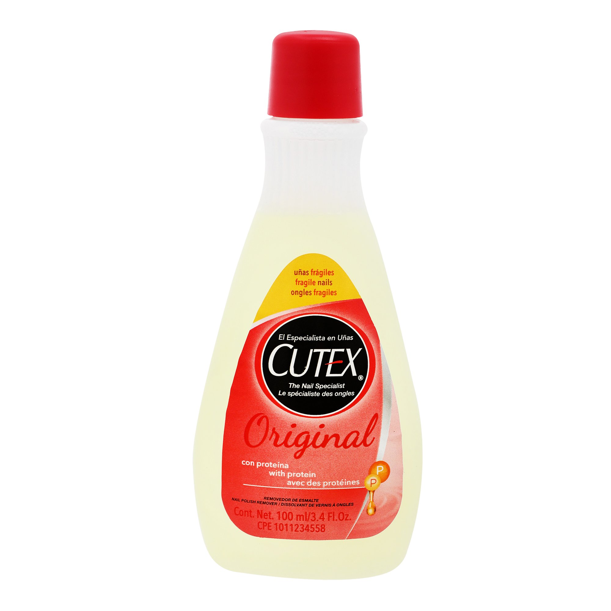 Quitaesmalte regular 100 ml Cutex | DelSol