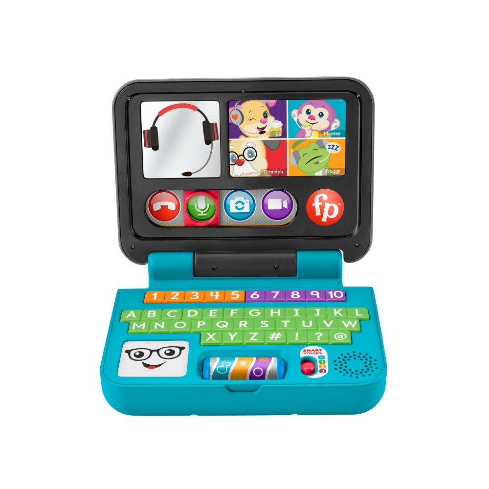 Mi Primer Laptop de Aprendizaje Fisher-Price Ríe y Aprende | DelSol