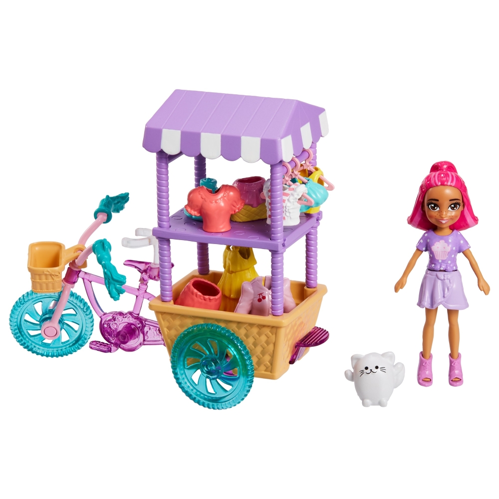 Set Carrito de Dulces Polly Pocket Sorpresas | DelSol