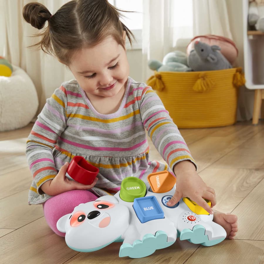 Oso Polar Figuras Coloridas Fisher-Price Linkimals | DelSol