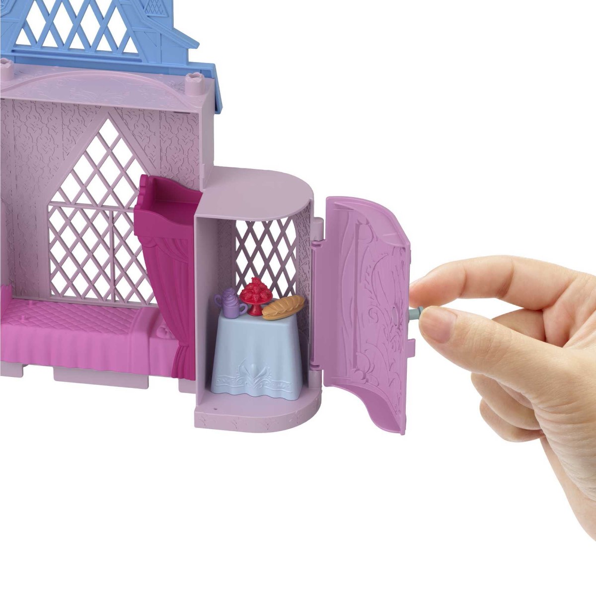 Castillo Arendelle de Anna Apilable Mattel Disney Frozen Storytime ...