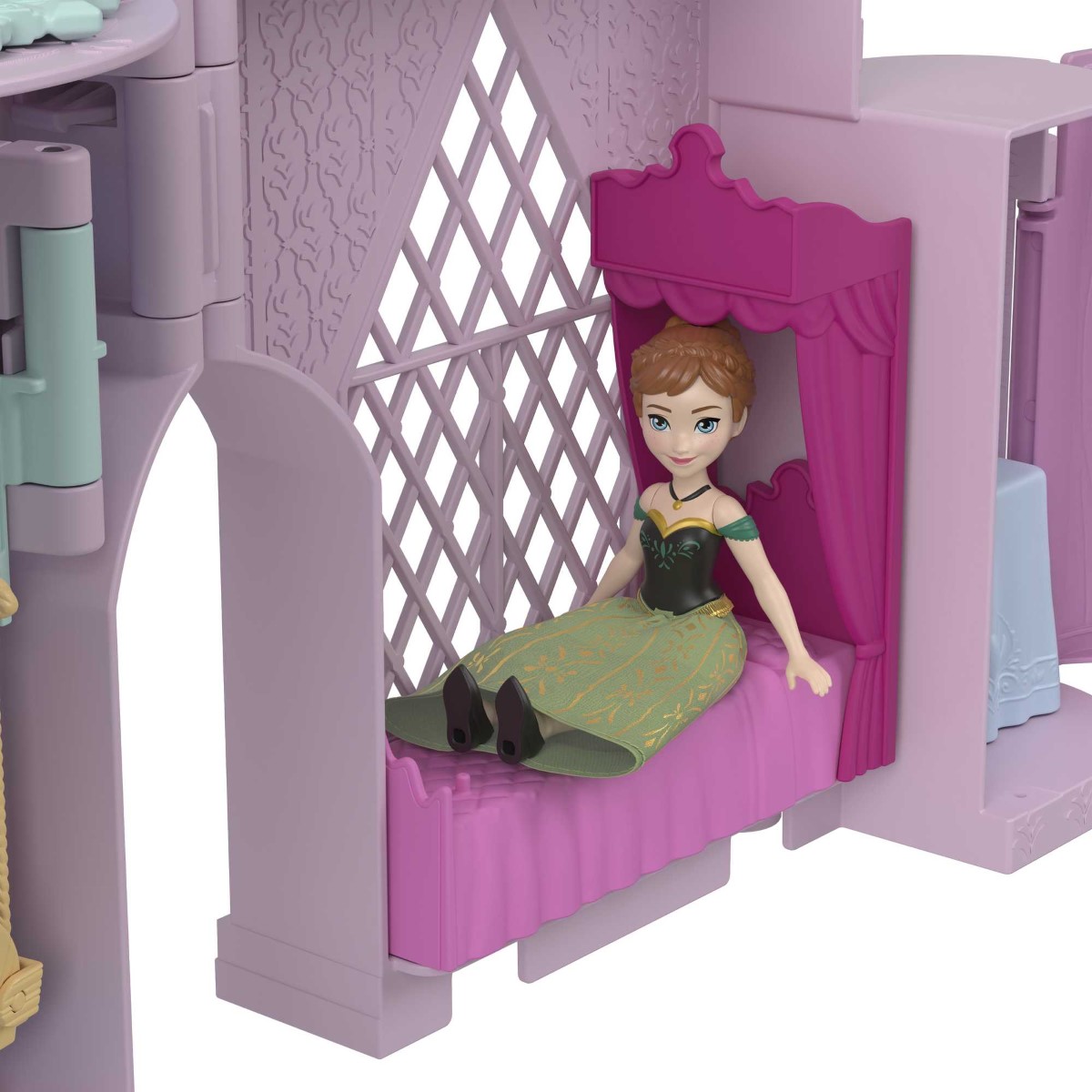 Castillo Arendelle de Anna Apilable Mattel Disney Frozen Storytime ...