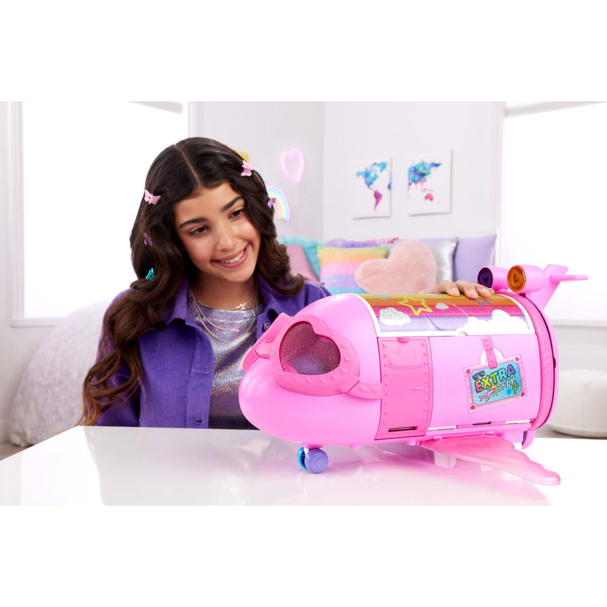 Jet Barbie Extra Fly con Muñeca | DelSol