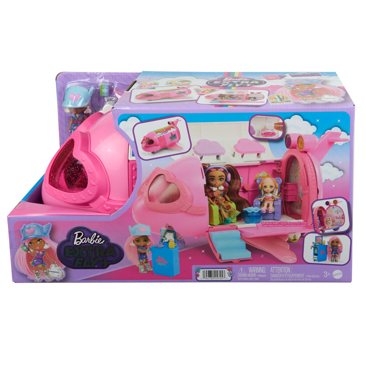Jet Barbie Extra Fly con Muñeca | DelSol
