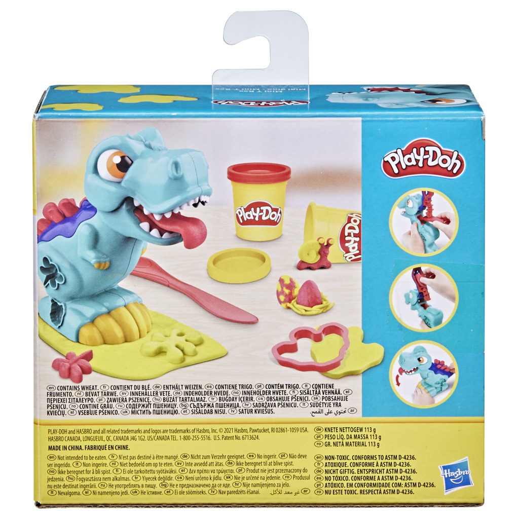 Set Mini T-Rex Play-Doh | DelSol