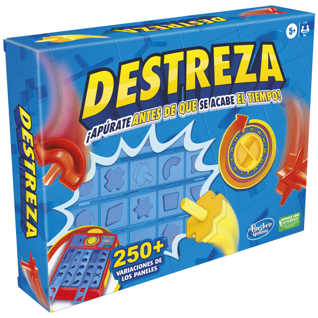 Juego de Mesa Destreza Hasbro | DelSol