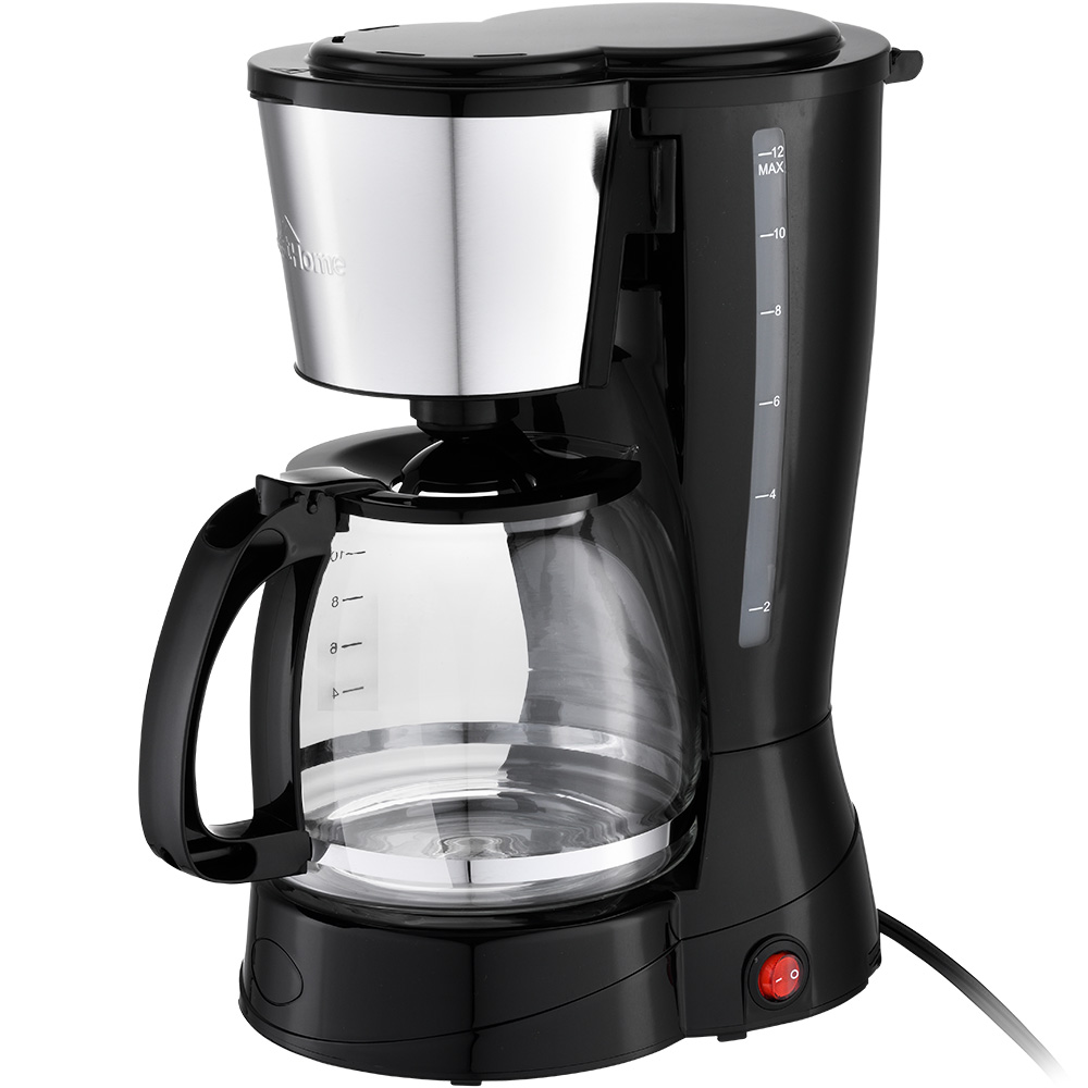 Cafetera Best Home 12 Tazas Negro CM-123S | DelSol
