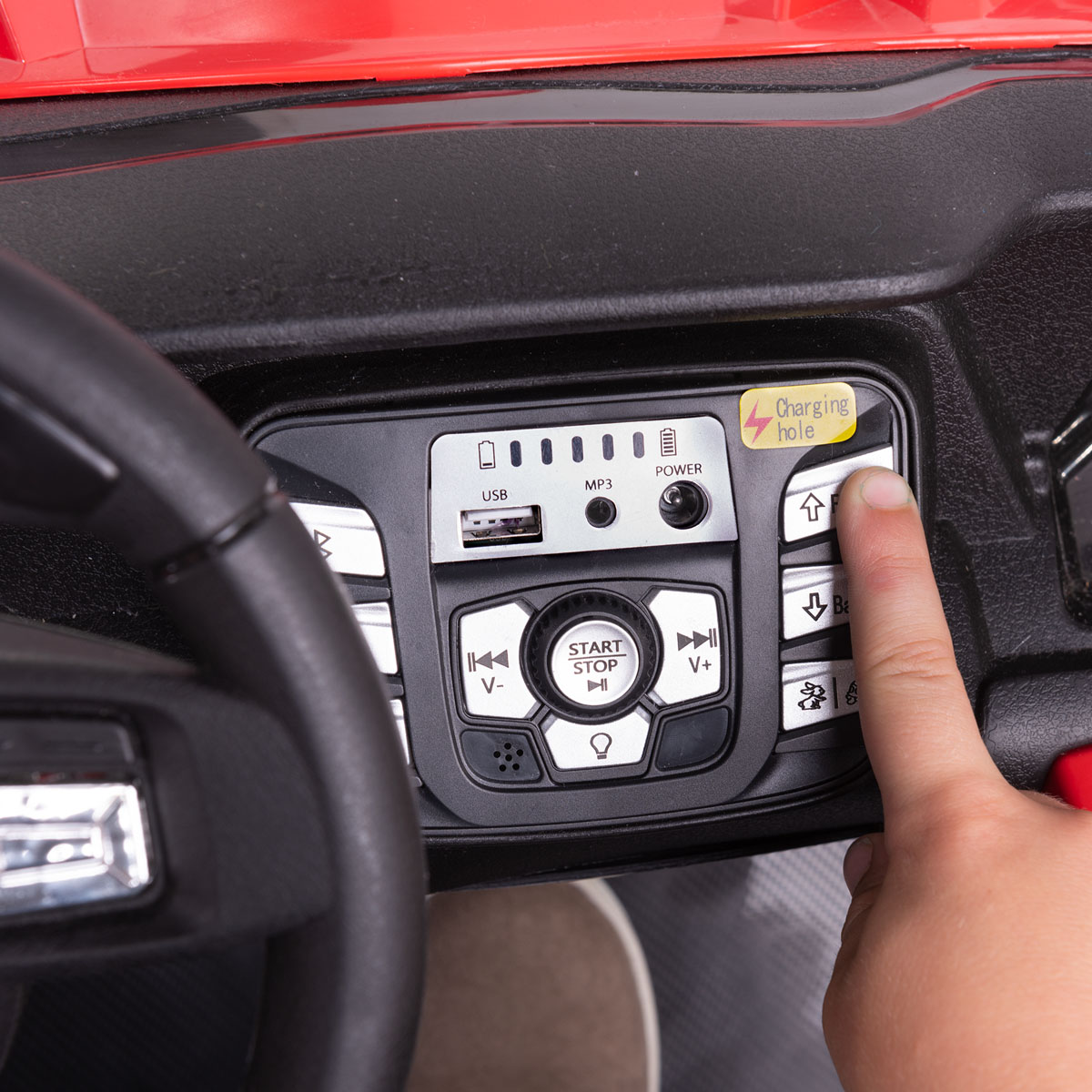 Buggy Montable Street Riders Rojo | DelSol