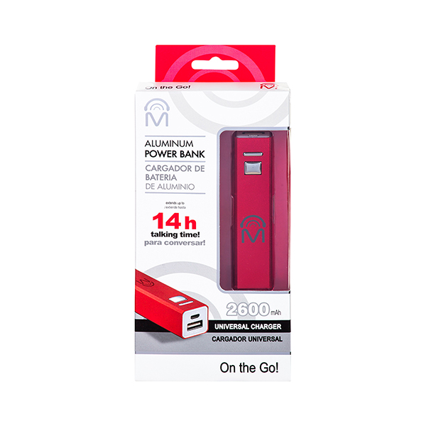 Power Bank 2600 M | DelSol
