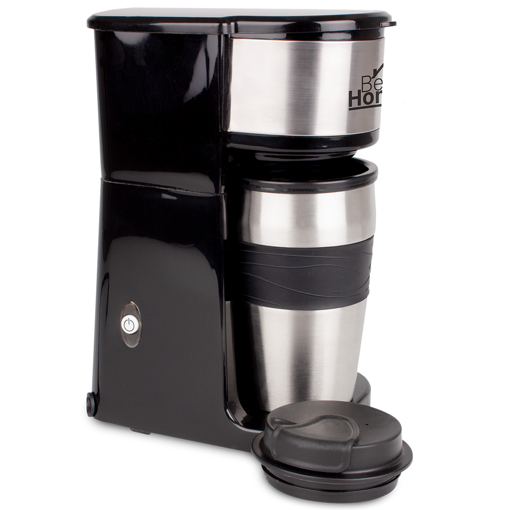 Cafetera Individual Best Home Negro CM-112A | DelSol