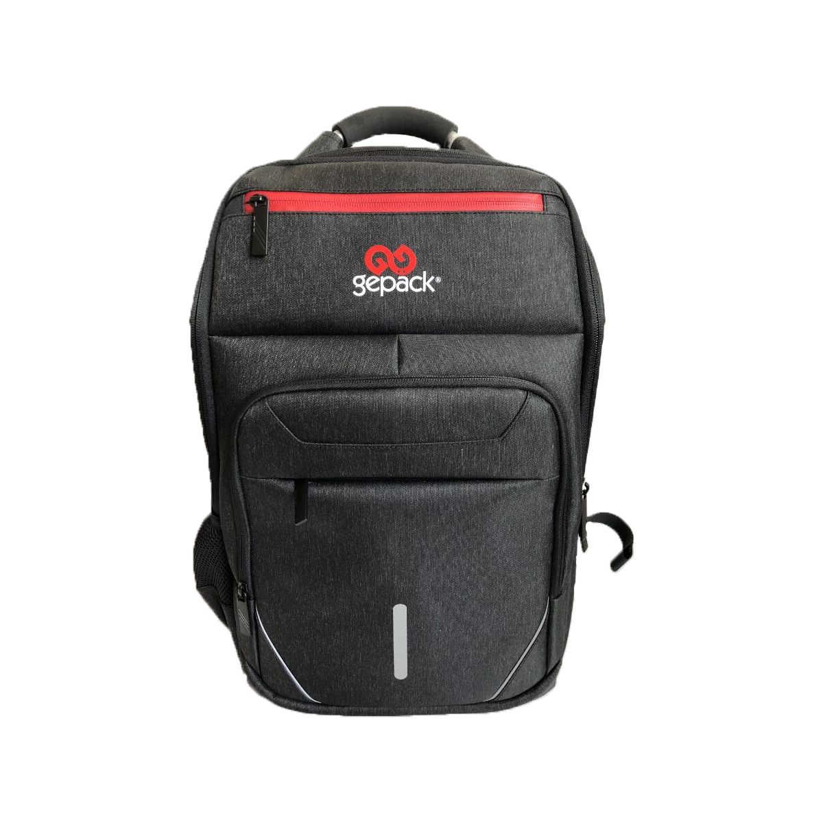 Mochila Negra Jaspeada Gepack | DelSol