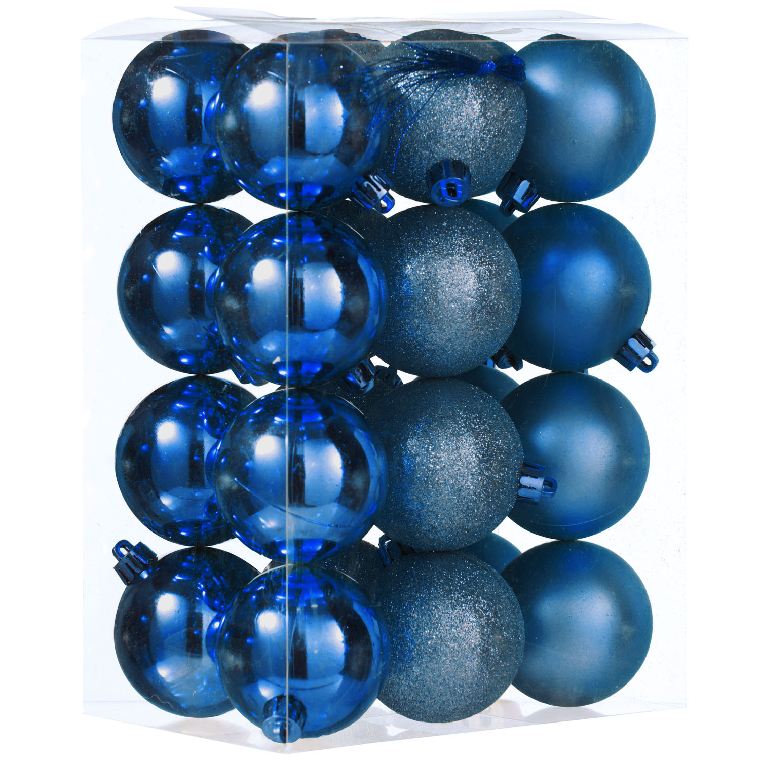 Set de Esferas Basic Azul 6 cm | DelSol
