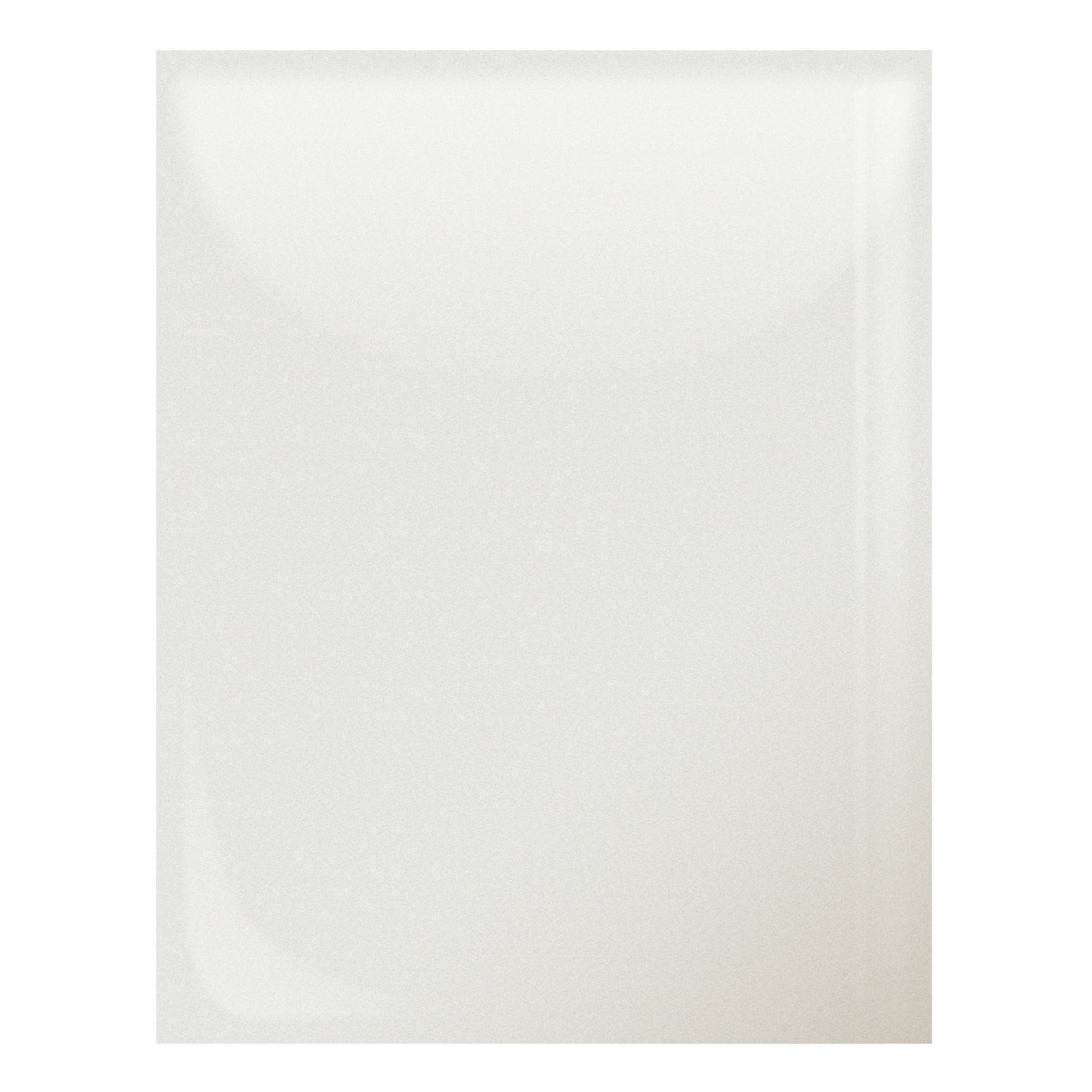 Foamy Liso d'Skool Tamaño Carta Blanco | DelSol
