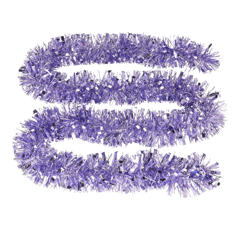 Escarcha Cuadros Christmas Accents 2m Lavanda | DelSol