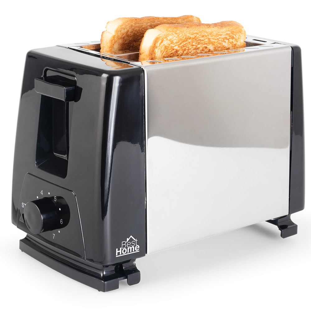 Tostador Best Home Negro BH TPA2N | DelSol