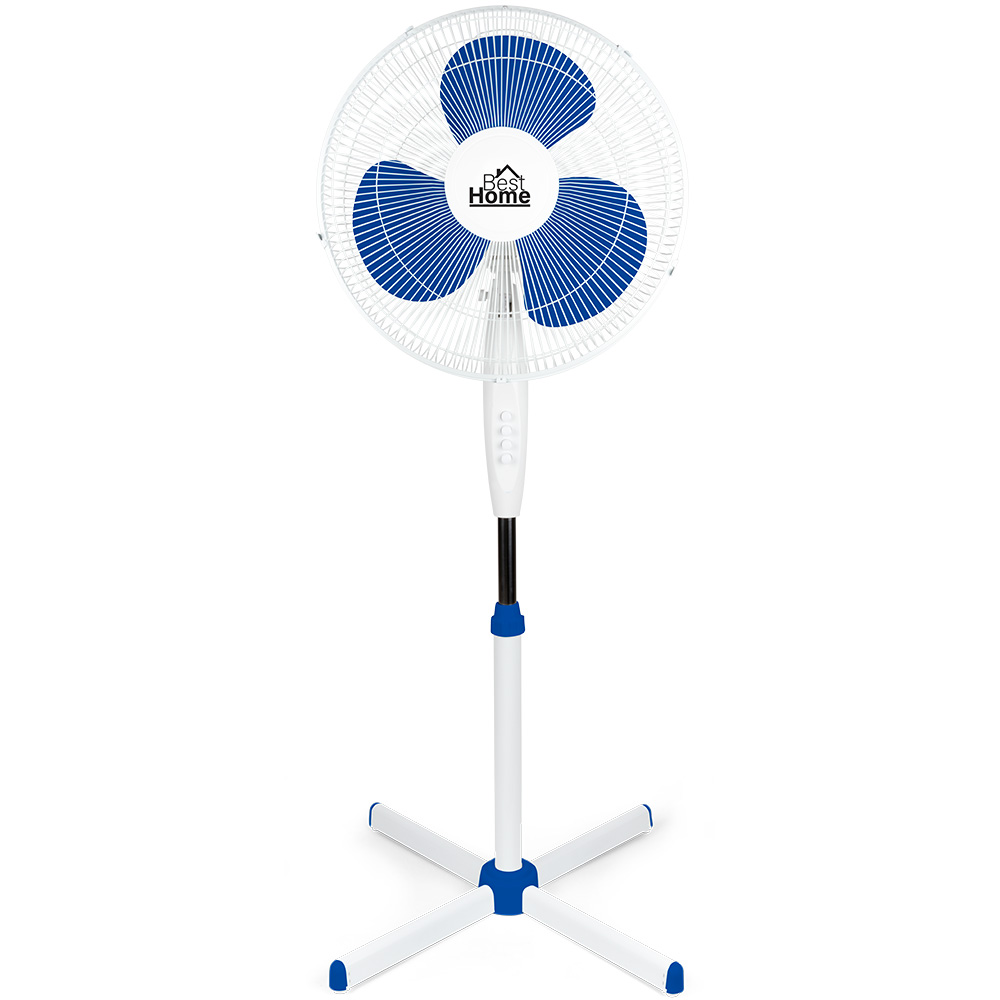 Ventilador de Pedestal Best Home 16 Pulgadas Azul USFF-718 | DelSol