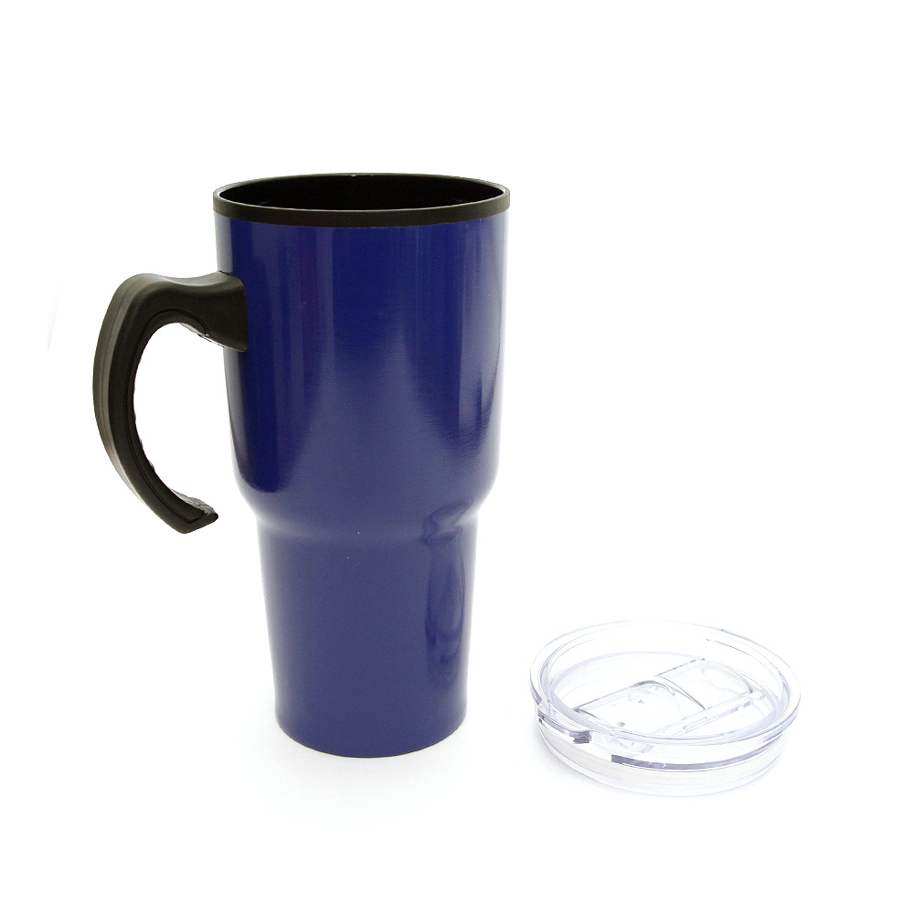 Termo con Asa Best Home Acero Inoxidable Azul 720 ml | DelSol