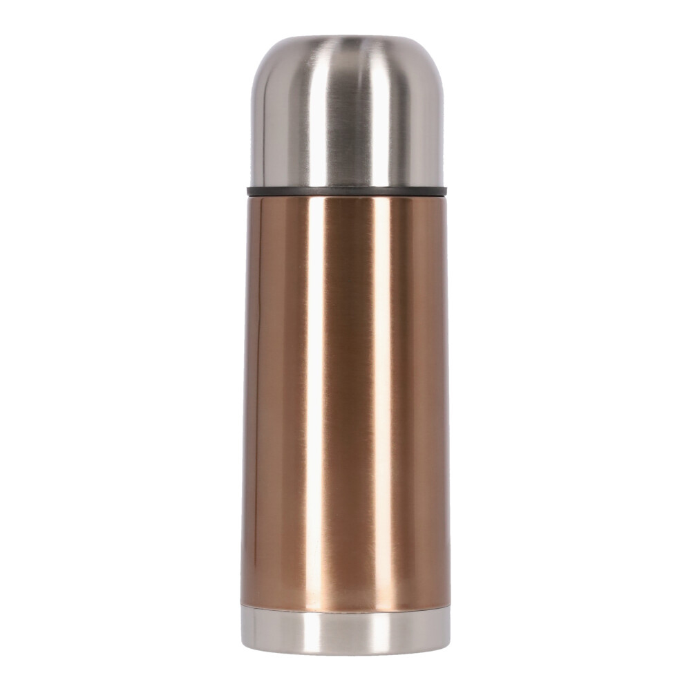 Termo Best Home Tipo Bala 350 ml Oro Rosado | DelSol