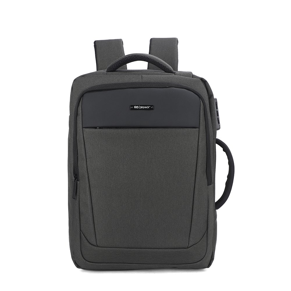 Mochila Portalaptop Gepack Ejecutiva Verde Pardo | DelSol