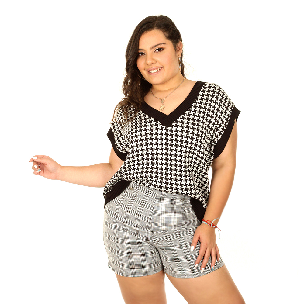 Chaleco Red Sky Mujer Cuello V | DelSol