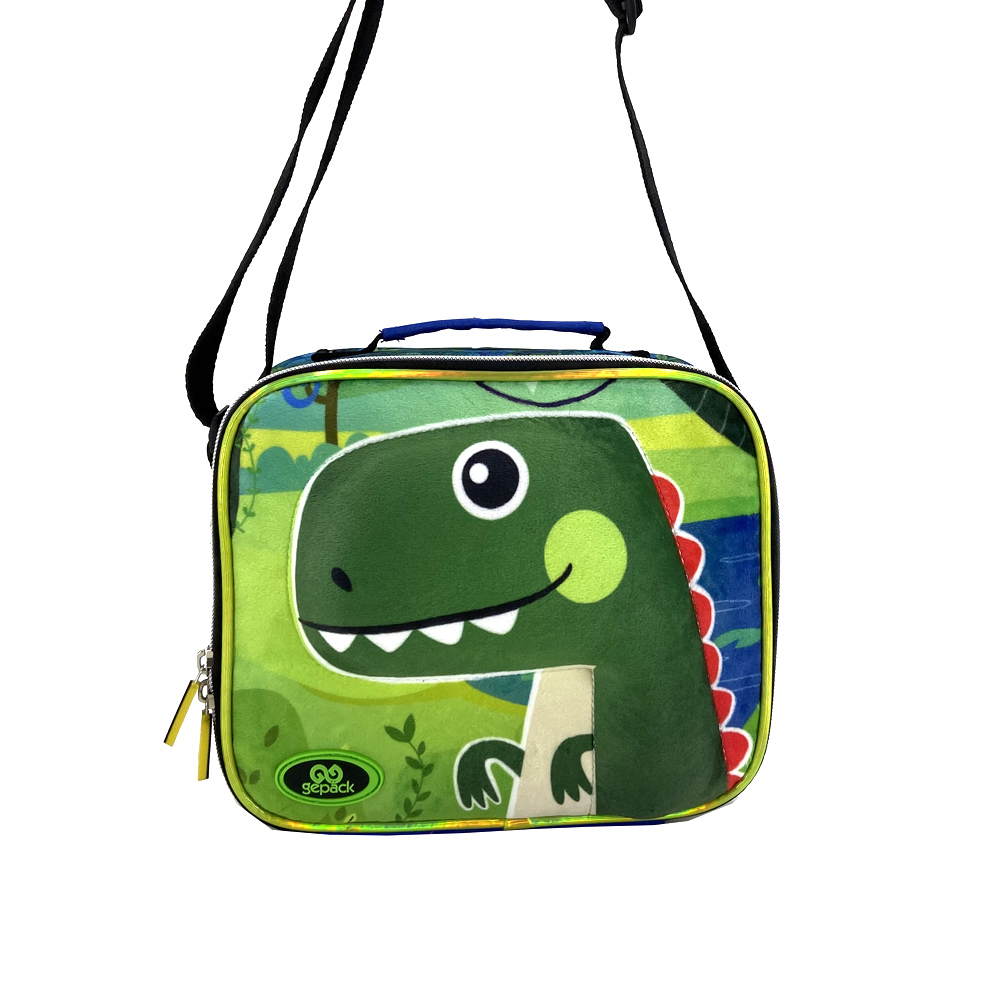 Lonchera Gepack Dinosaurio Verde | DelSol