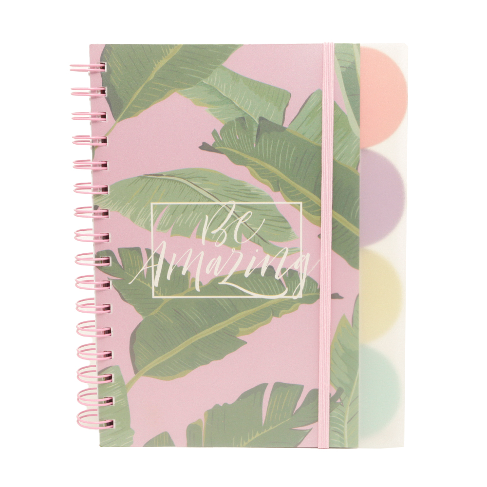 Libreta Magic Line Be Amazing Plantas 100 Hojas | DelSol