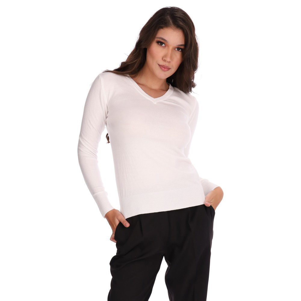 Suéter Red Sky Mujer Básico | DelSol