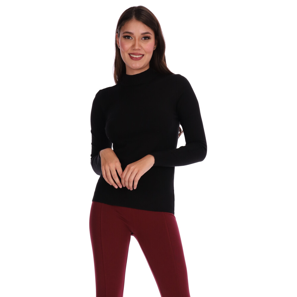 Suéter Red Sky Mujer Básico | DelSol