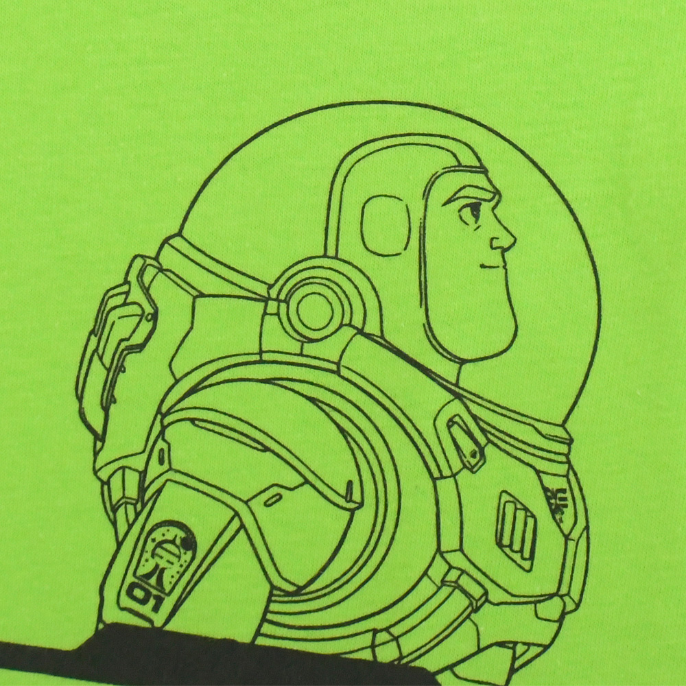 Playera Buzz Lightyear Bebé Estampado Leyenda Star Command | DelSol