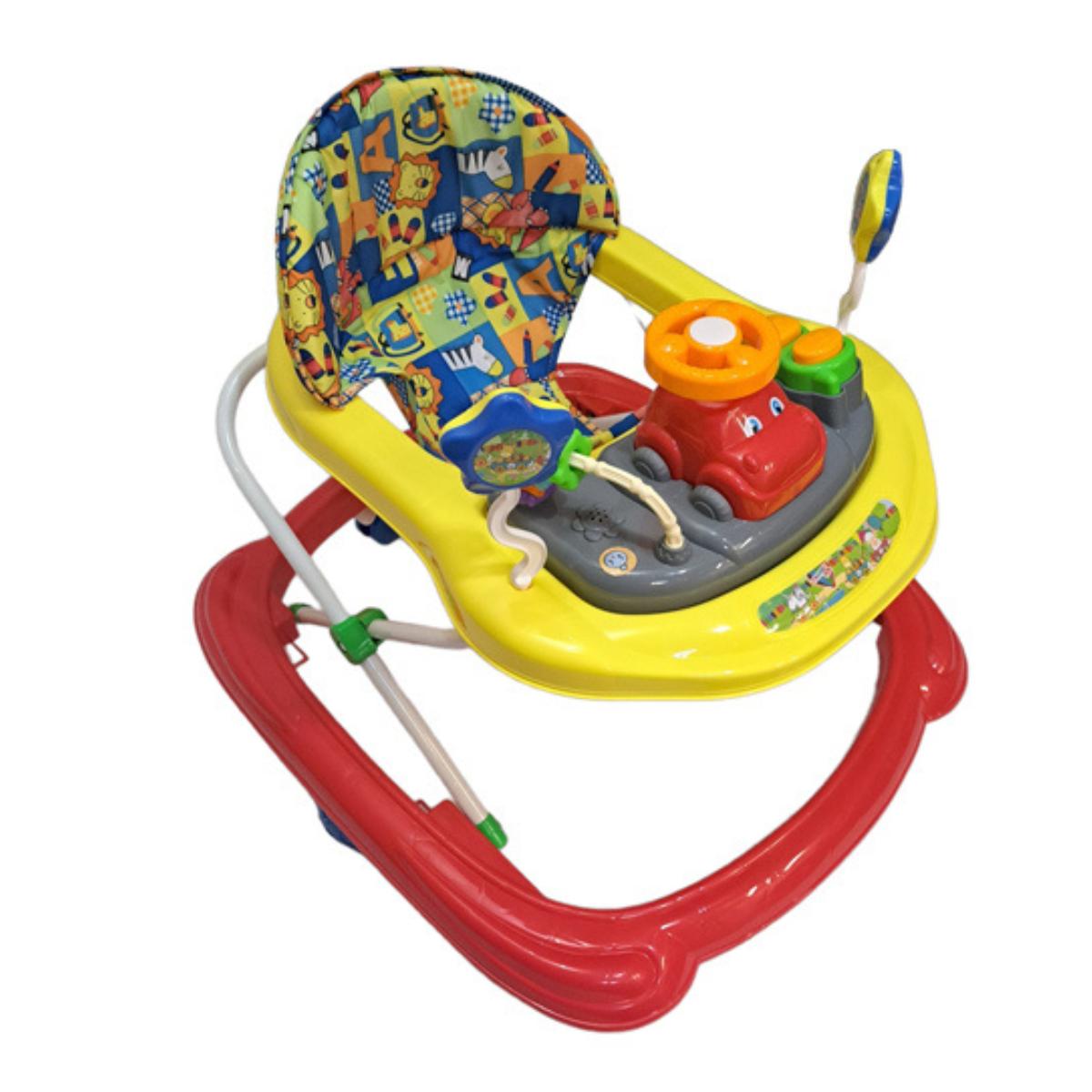 Andadera Trendy Kids Speed 3 Alturas Rojo | DelSol
