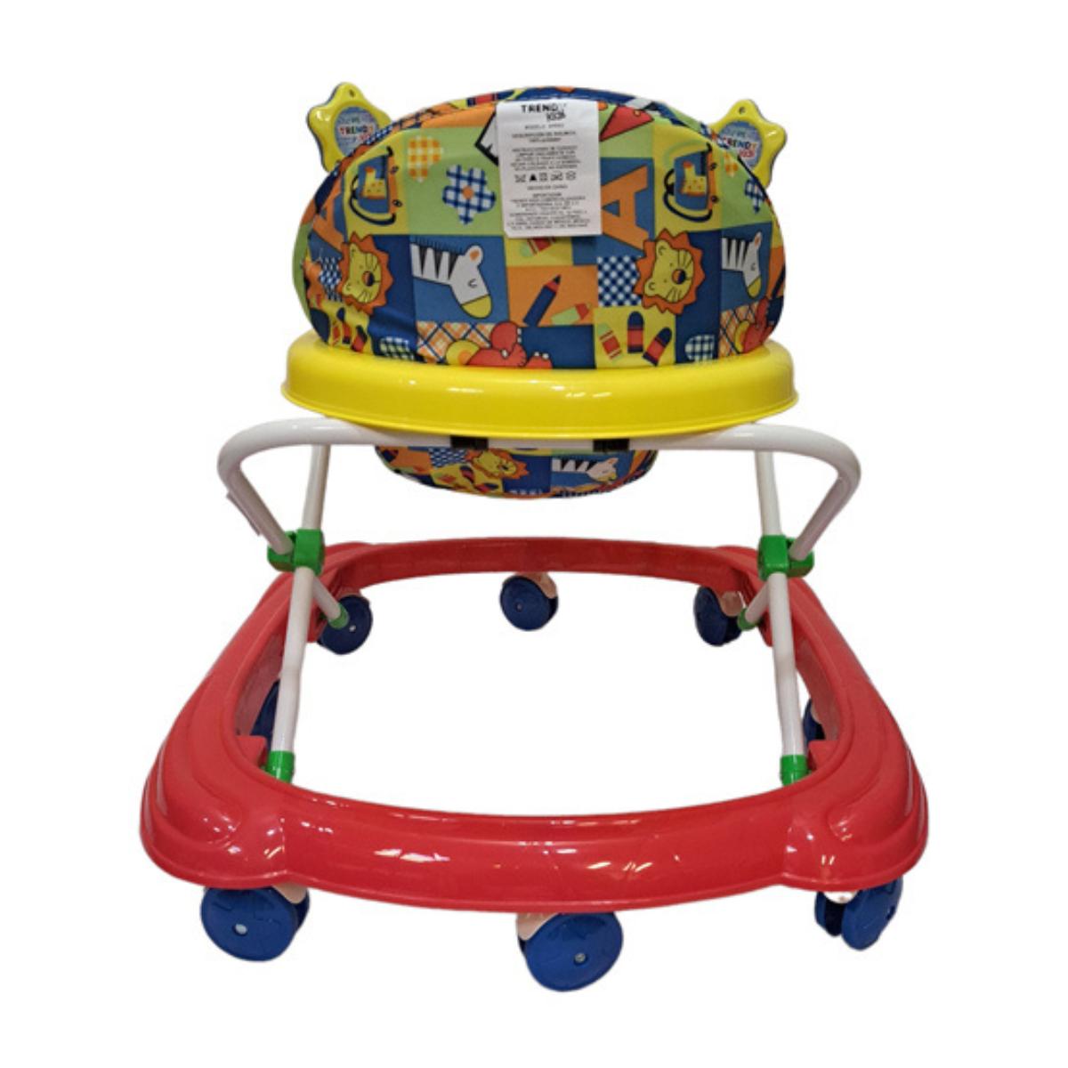 Andadera Trendy Kids Speed 3 Alturas Rojo | DelSol