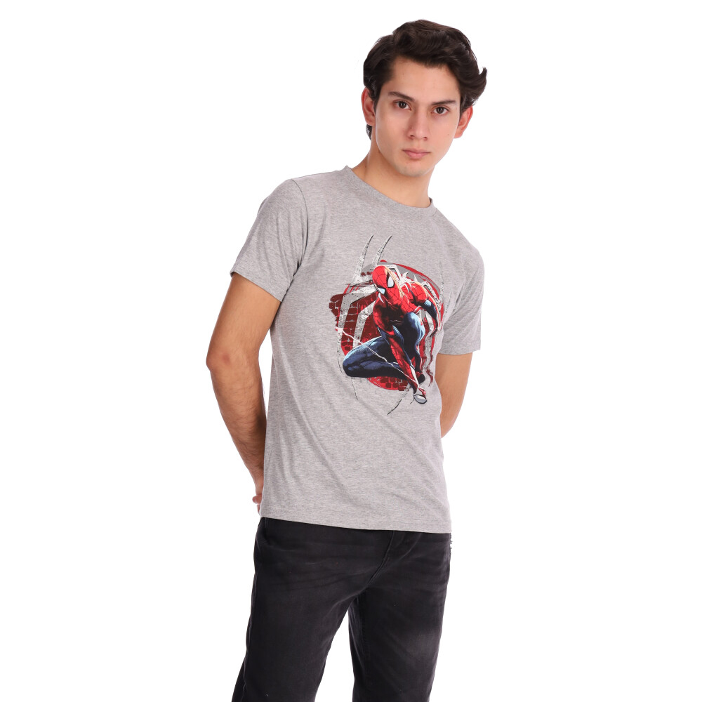 Playera Marvel Hombre Juvenil Con Diseño De Spider-Man | DelSol