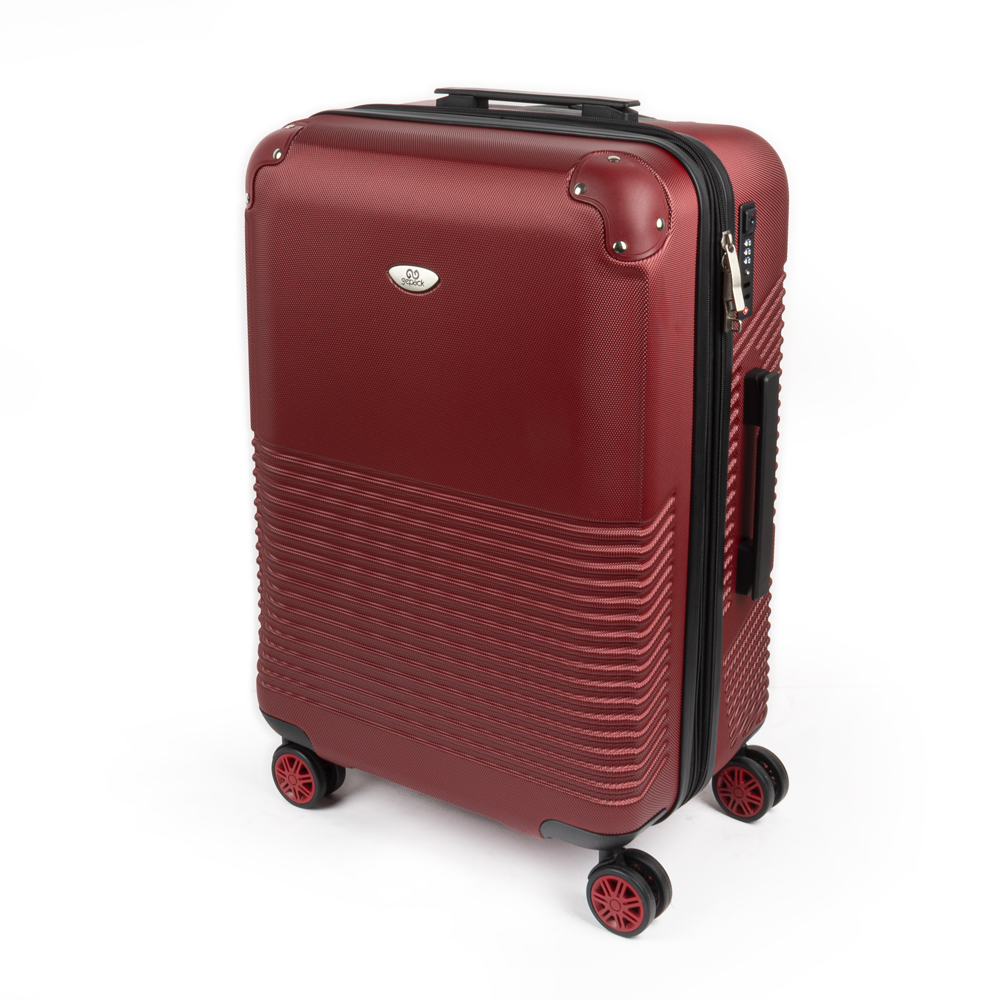 Maleta Gepack ABS 24 Pulgadas Rojo | DelSol