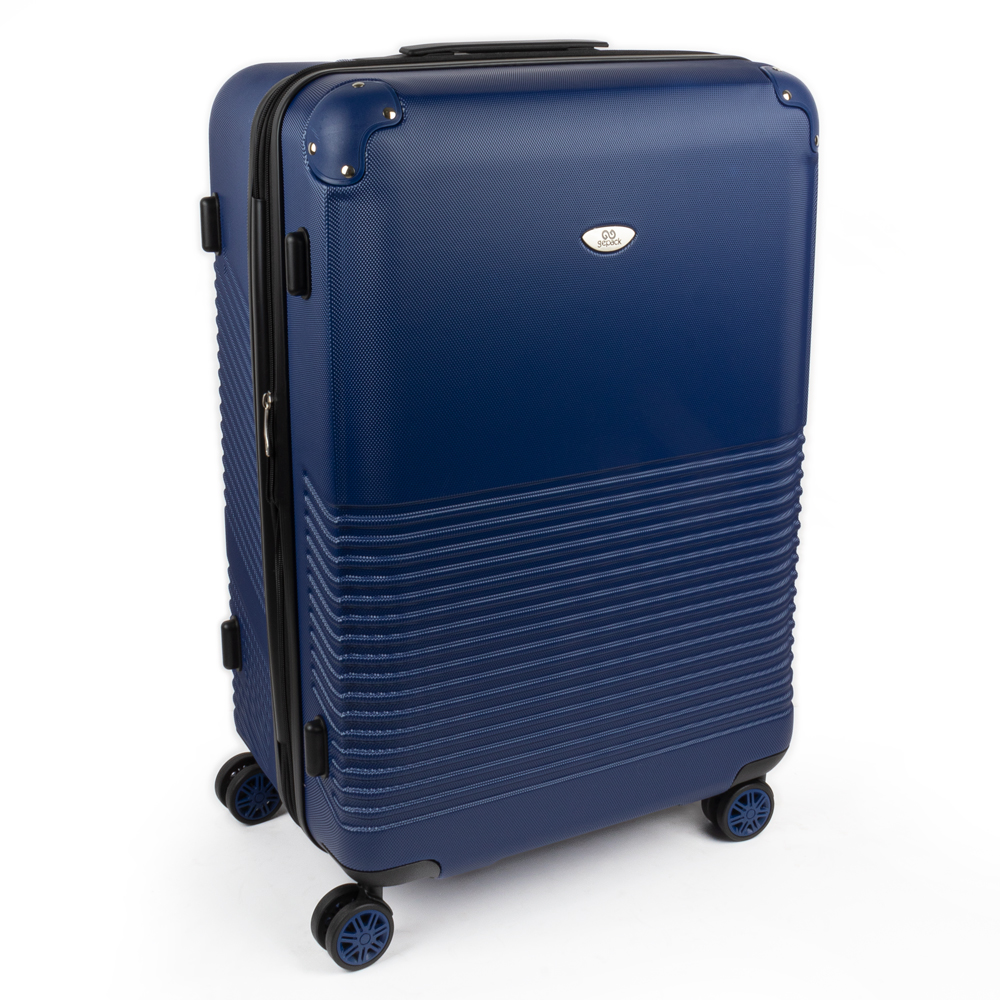 Maleta Gepack ABS 28 Pulgadas Azul Marino | DelSol