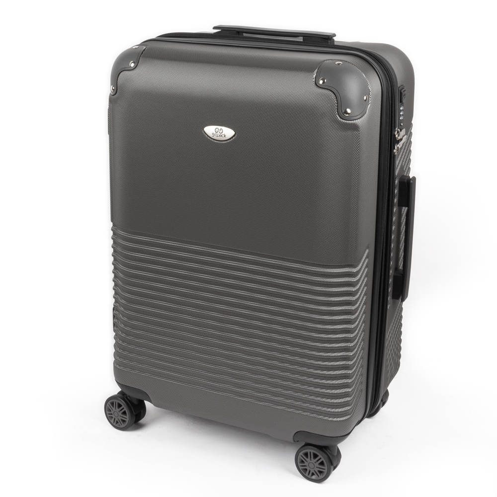 Maleta Gepack ABS 28 Pulgadas Gris | DelSol