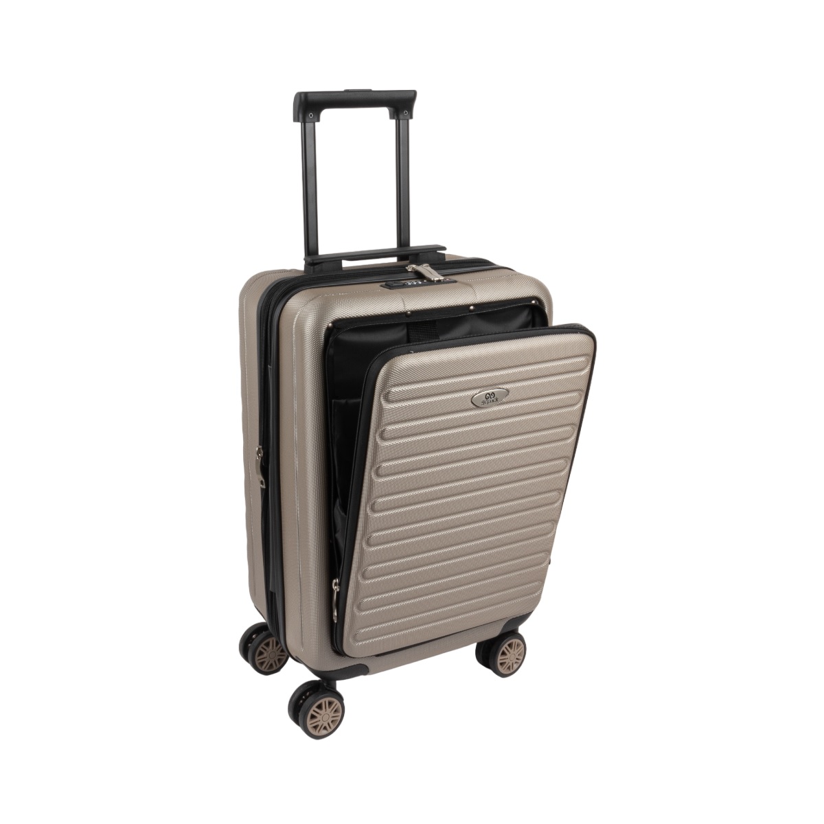 Maleta Gepack 20 Pulgadas ABS Rose Gold | DelSol