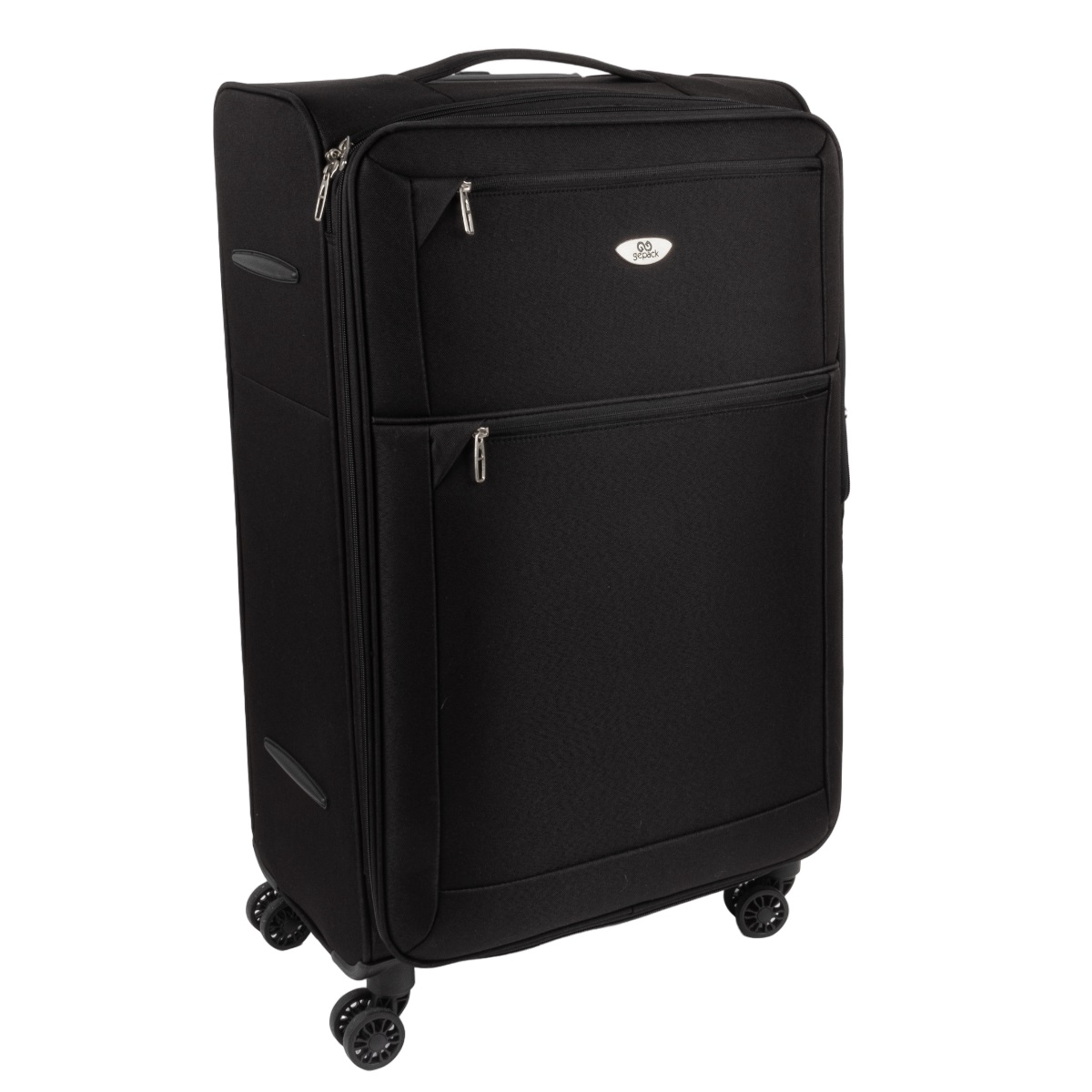 Maleta Gepack 28 Pulgadas Poliéster Negro | DelSol