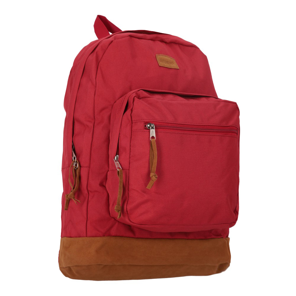 Mochila Gepack Basic Guinda | DelSol