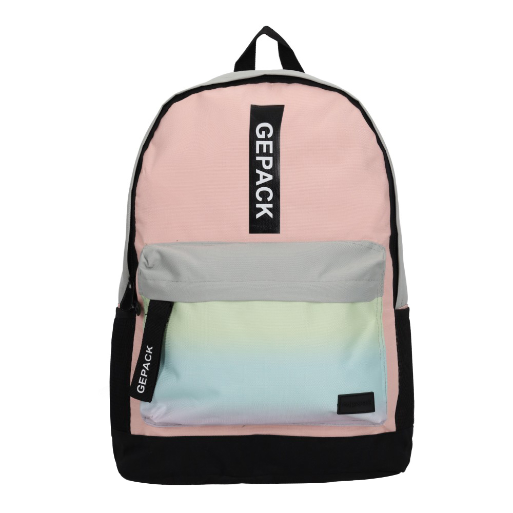 Mochila Gepack Efecto Degradado Rosa | DelSol