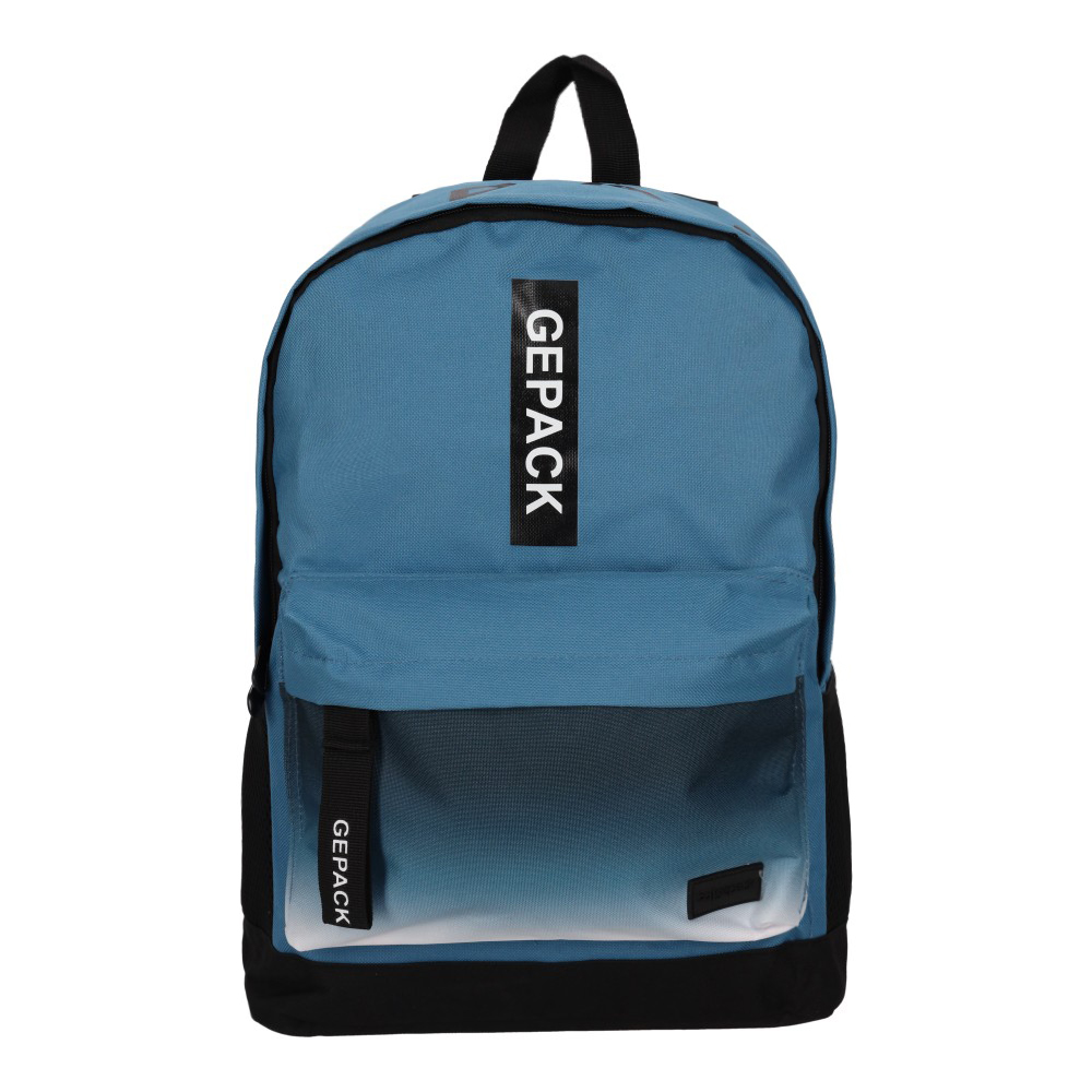 Mochila Gepack Efecto Degradado Azul | DelSol