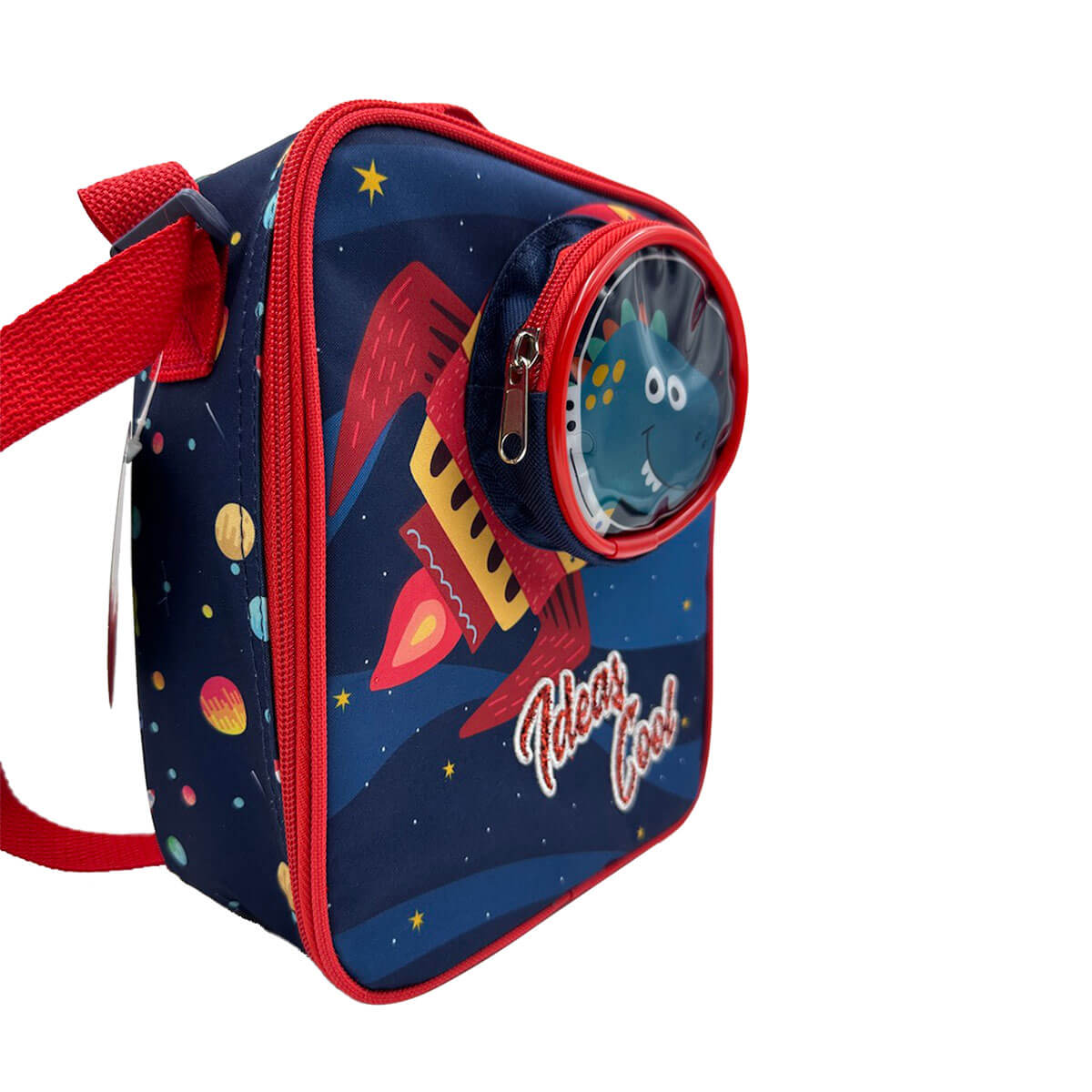 Lonchera Gepack Dinosaurio en Cohete Azul | DelSol