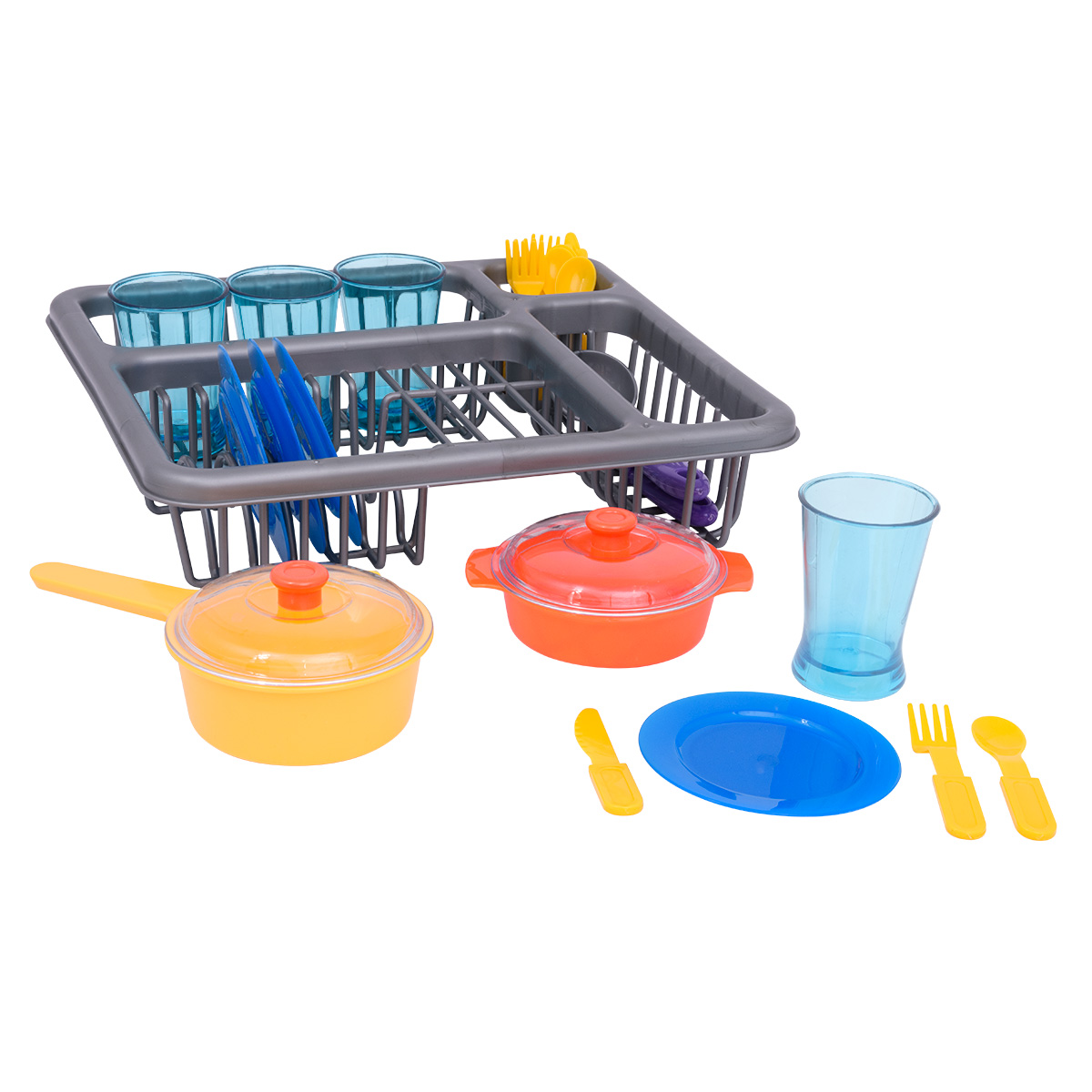 Set de Trastes Little House 24 Piezas | DelSol