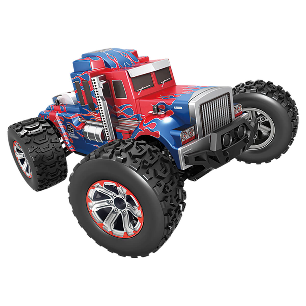 Supertráiler Radio Control Speed Limit 2 en 1 | DelSol