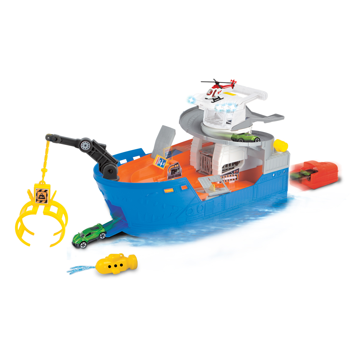 Barco Ataque Tiburón Speed Limit con Luz y Sonido | DelSol