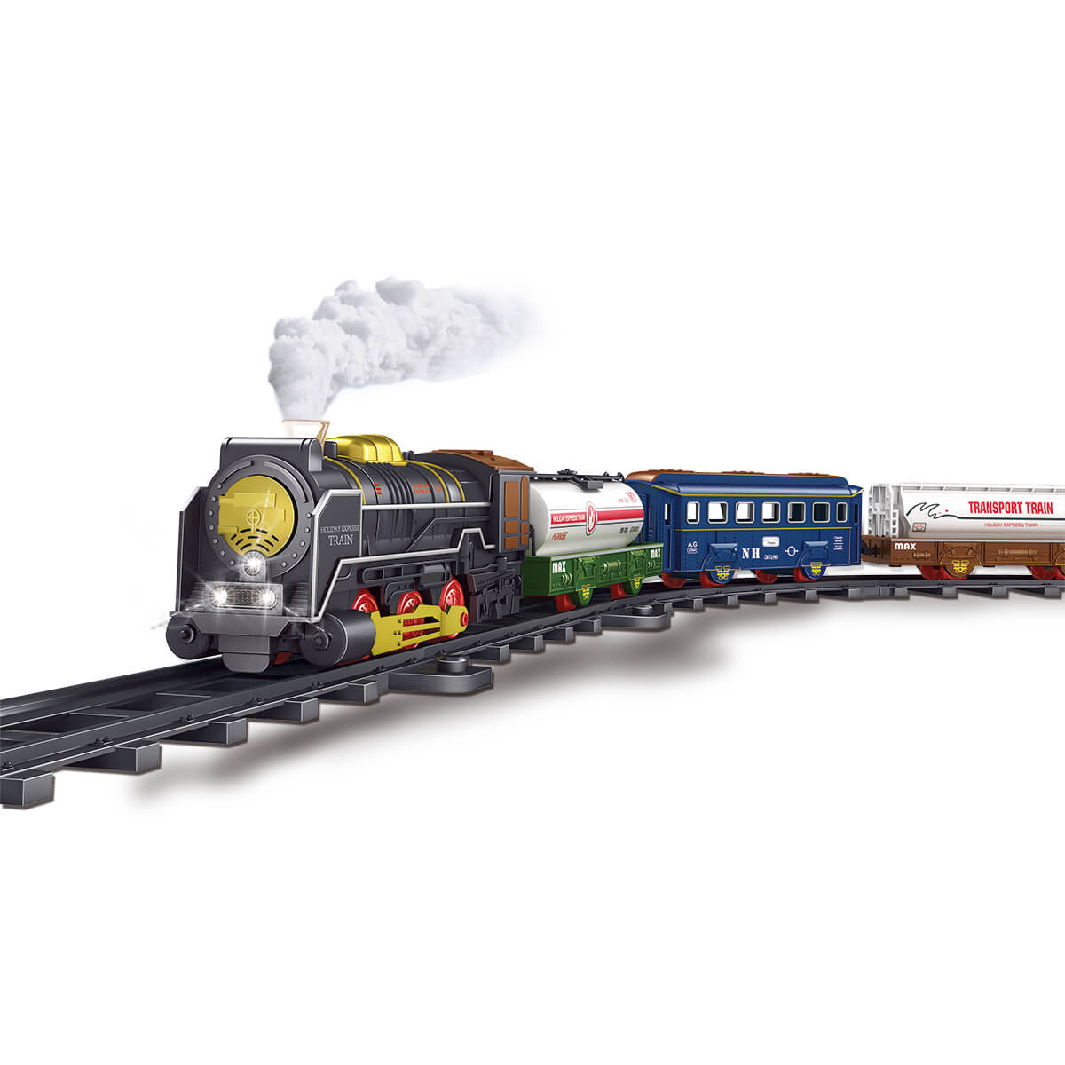 Tren de Vapor Speed Limit con Luz y Sonido | DelSol