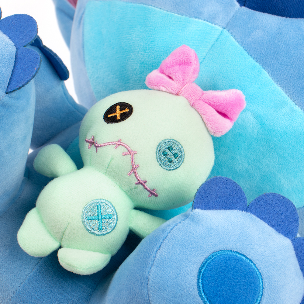 Peluche Stitch con Trapos Disney Lilo y Stitch 35 cm | DelSol