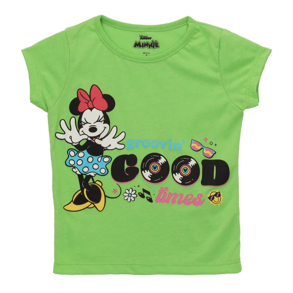 Playera Disney Bebé Con Estampado De Minnie Mouse Frontal | DelSol